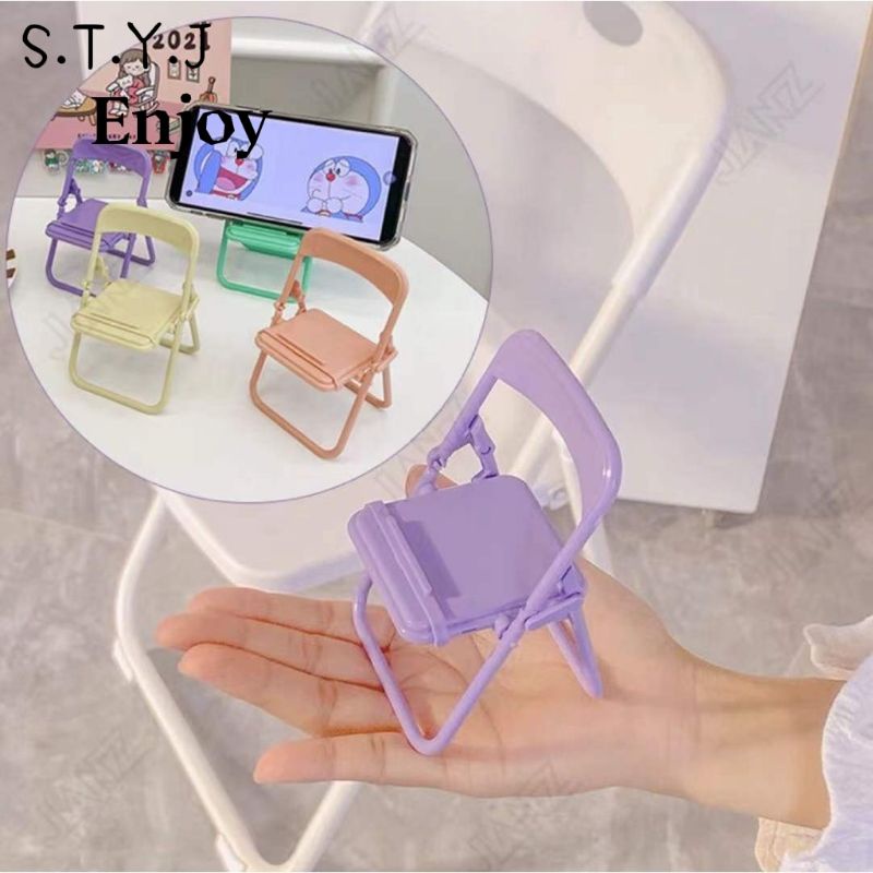 Adjustable Chair Phone Holder Desktop Chair Stand Mobile Phone Stand ...