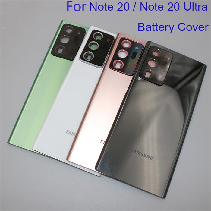 Samsung Note 20 Note20 Ultra 5G Glass Back Battery Cover Housing Rear ...