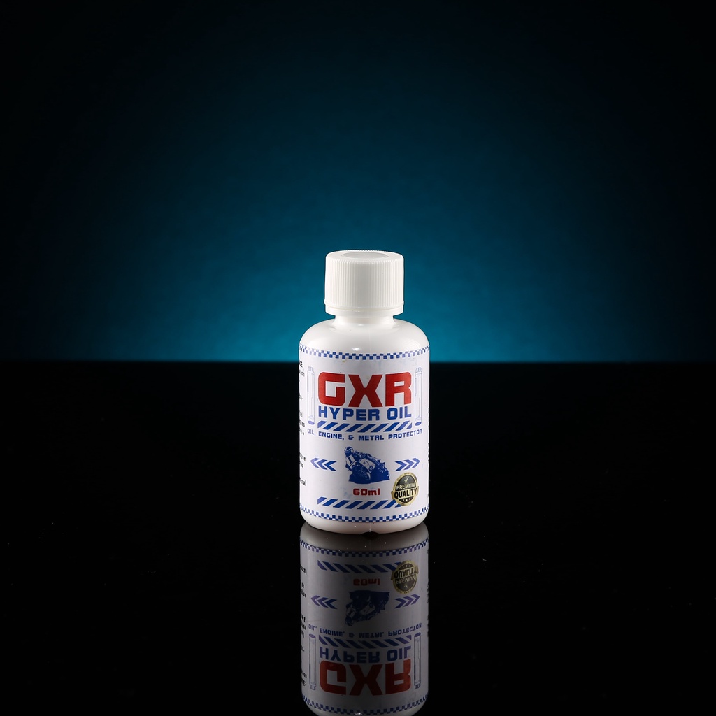 GXR Hyper Oil Additives High-Performance Engine Lubricant 60 ML (for ...