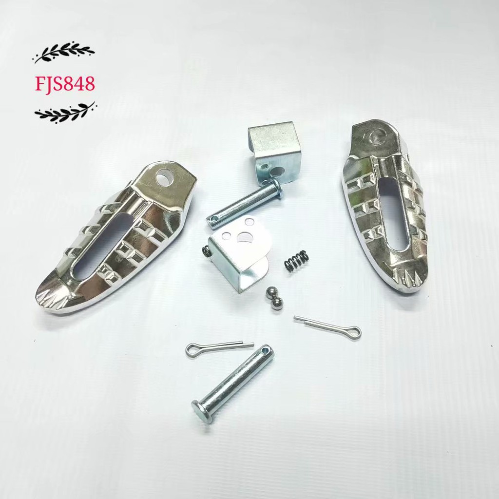 FJS848 Motorcycle Stepnut for Mio sporty Alloy | Shopee Philippines