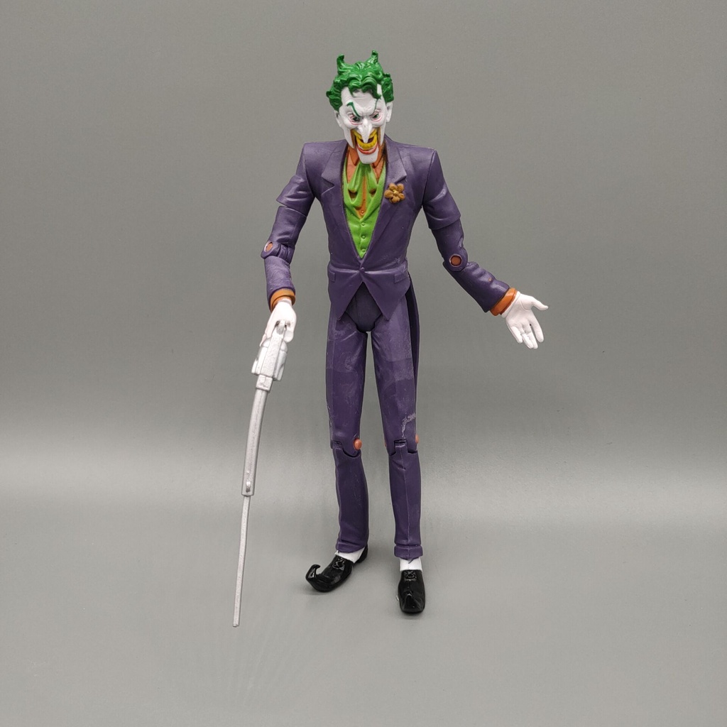 DC Domestic Batman Joker Poison Vine Girl Nightwing Scarecrow Action ...