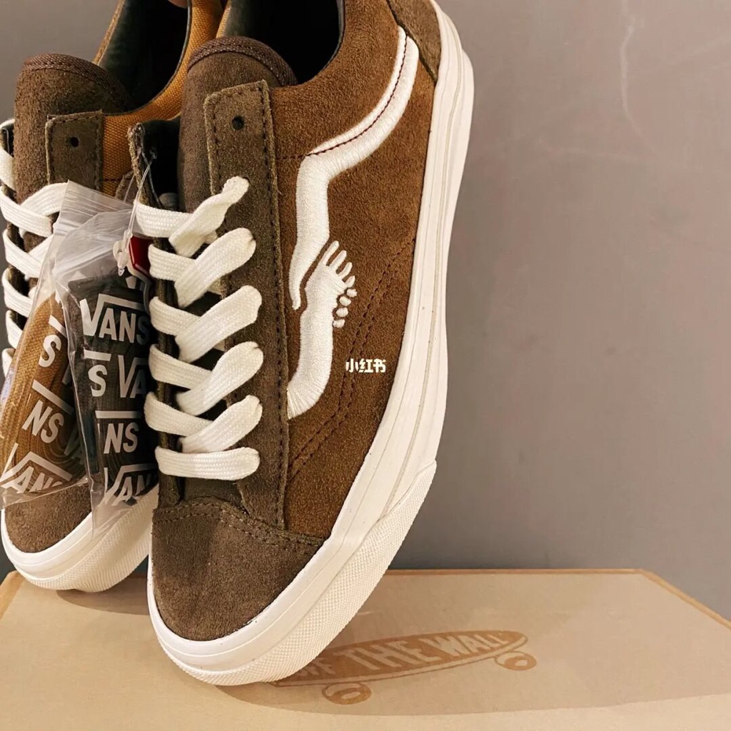Notre X Vans Vault OG Style 36 LX Leather Classic Casual Canvas ...