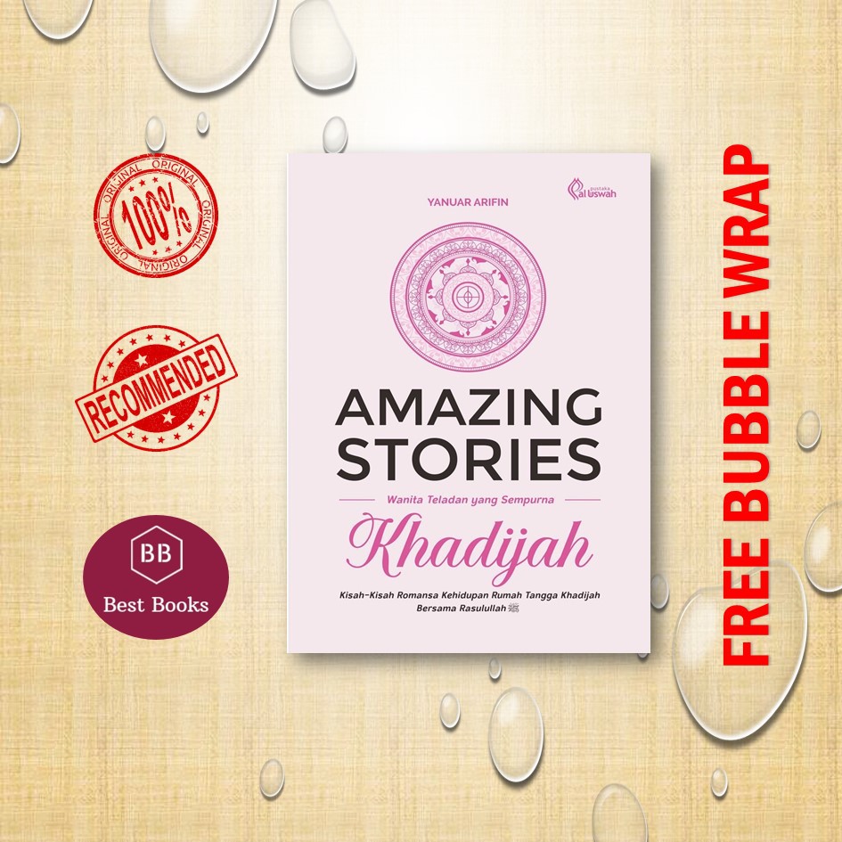 Religion Book | Amazing STORIES KHADIJAH | Al USWAH Library | Shopee ...