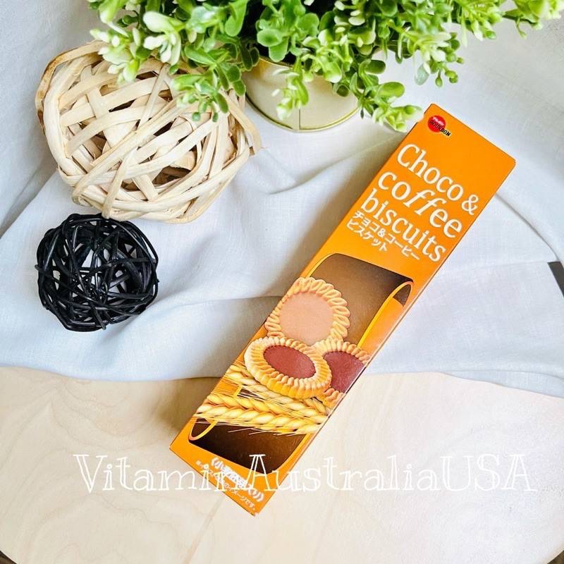 Bourbon Choco & Coffee Biscuit Biscuits From Japan Japanese Snacks ...