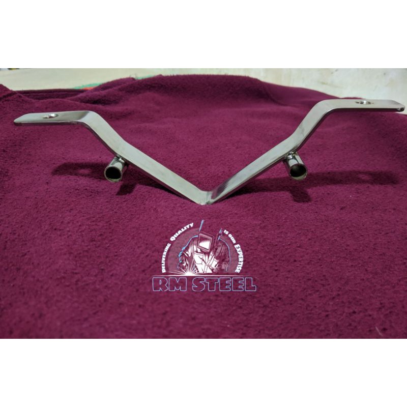 MIO i125 STAINLESS MDL BRACKET | Shopee Philippines