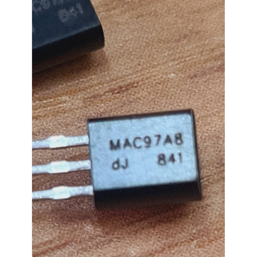 0000201 Chuntian MAC97A8 TO-92 6A 600v Thyristor Two-Way In-Line triode ...