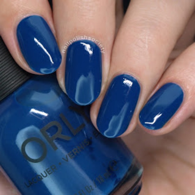 Authentic Orly Blue Suede (Lacquer 0.6oz / Gel Fx 0.3oz) | Shopee ...
