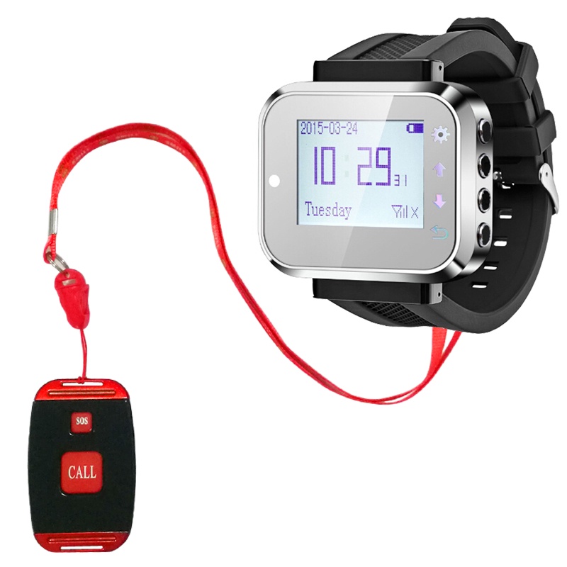 Emergency SOS transmitter for patients the elderly in the house Elderly ...