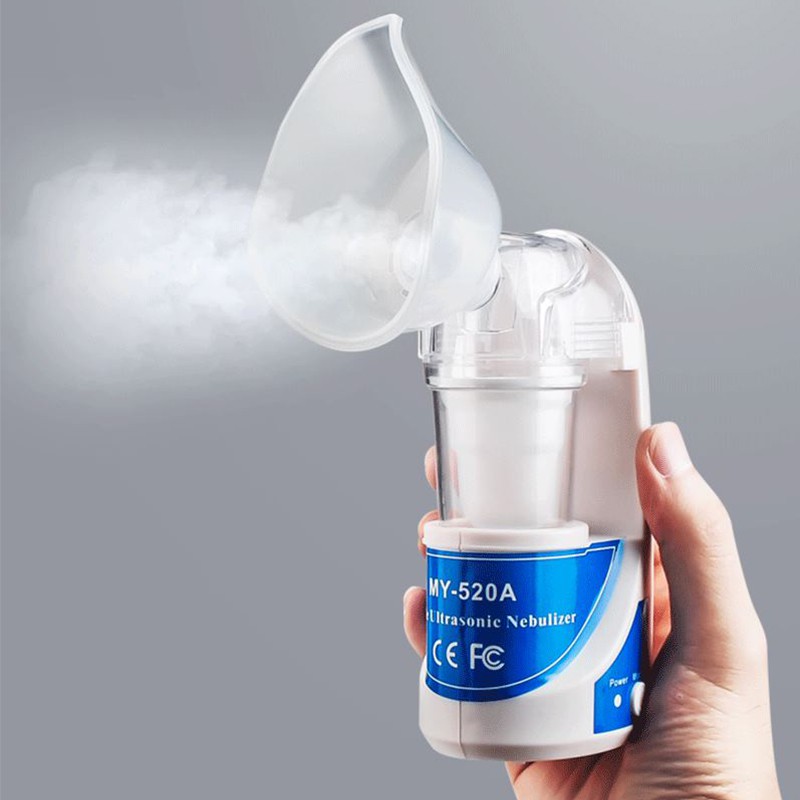 Portable Inhaler Nebulizer for Inhalation Handheld Silent Nebulizador ...