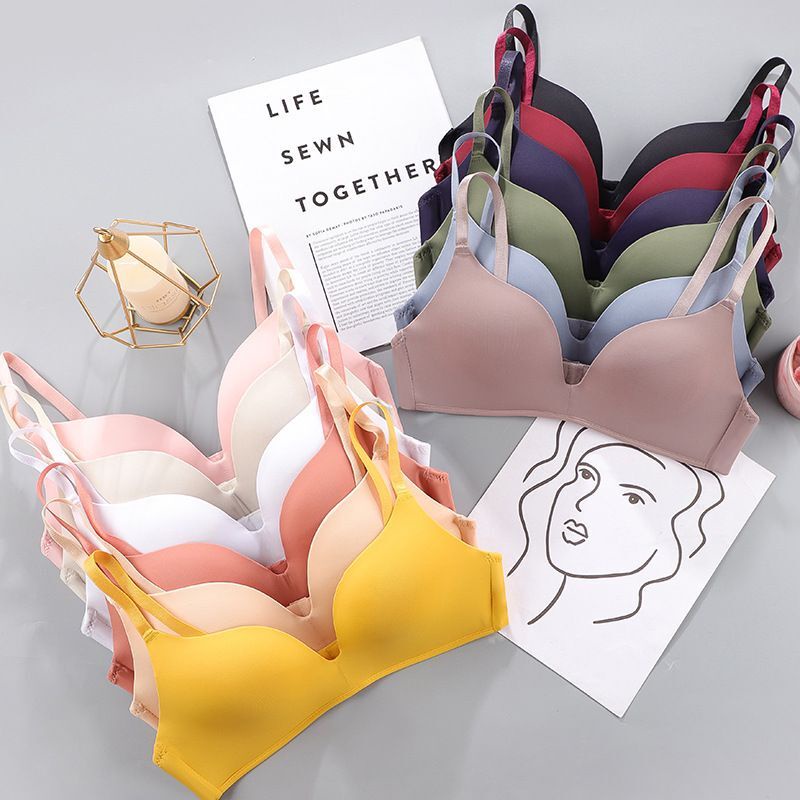 Japanese Series: a piece of light and thin seamless underwear, no steel ...