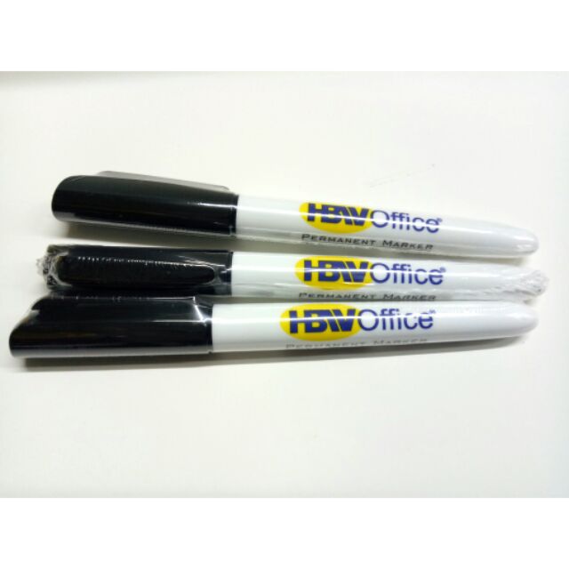 HBW marker 1mm black per 1pc | Shopee Philippines