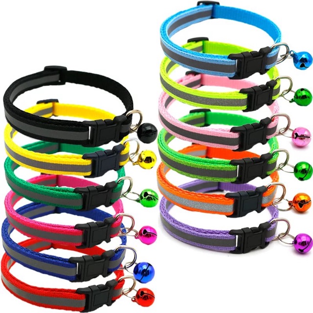 REFLECTORIZED PET COLLAR (for small pet) | Shopee Philippines