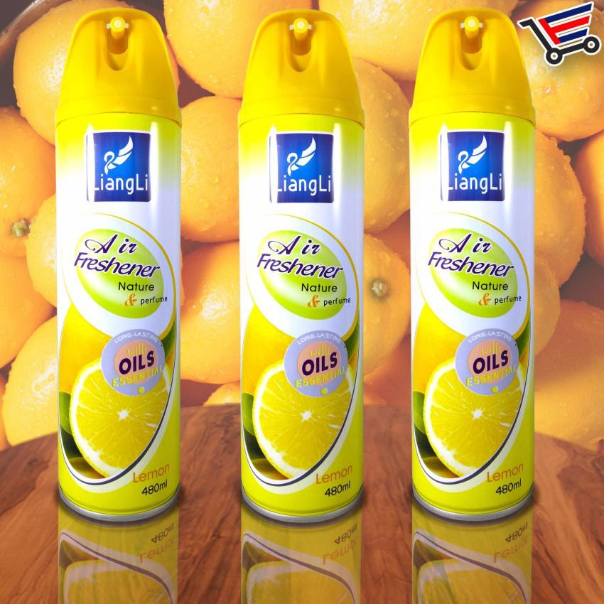 LIANGLI AIR FRESHENER (Random Scent) | Shopee Philippines