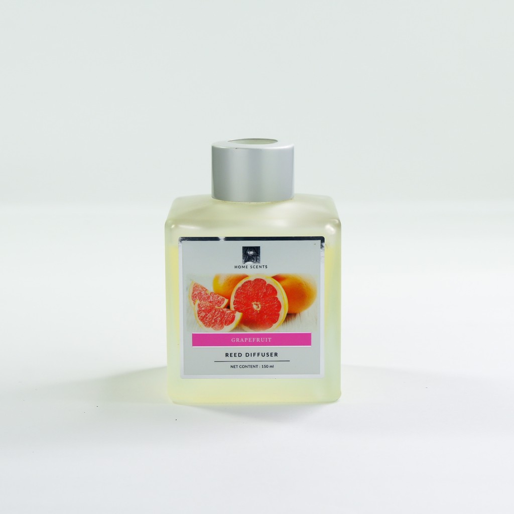 Grapefruit 150ml Zen Zest Reed Diffuser Set Premium Hotel Scent ...
