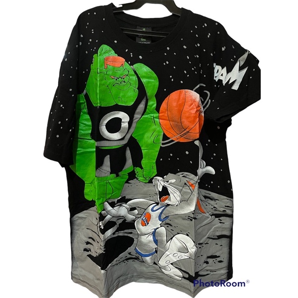 Modern Day Thai Bootleg Space Jam Mega Print | Shopee Philippines