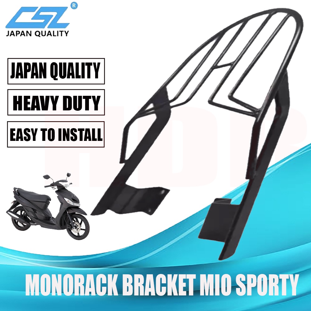 YAMAHA MIO SPORTY MONORACK BRACKET FOR TOPBOX BRACKET MULTIPLE MODELS ...
