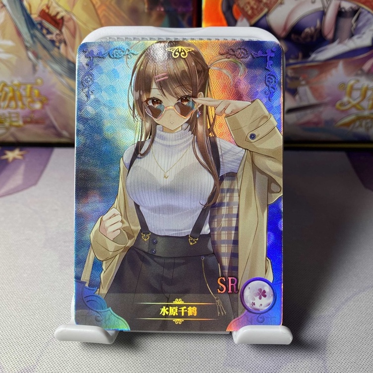 SR Random Waifus from 2M-04 - Goddess Story TCG Anime Waifu Collection ...