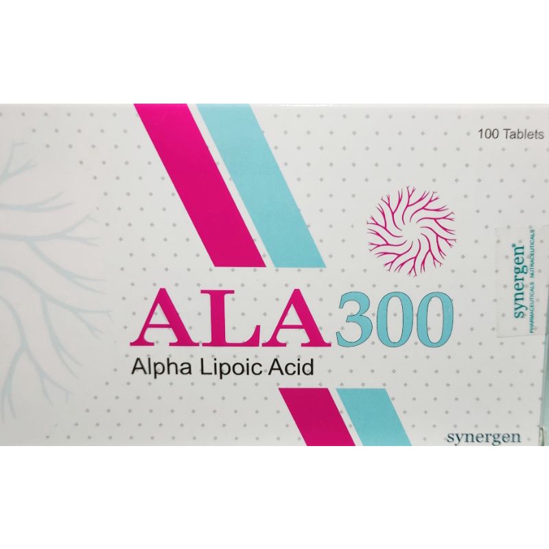 Alpha Lipoic Acid ALA 300mg Synergen Eye Vitamins Sale!! Until Supply ...