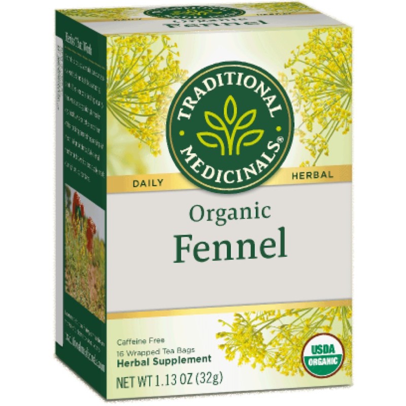 Organic Fennel Tea, 16 Tea Bags | Shopee Philippines