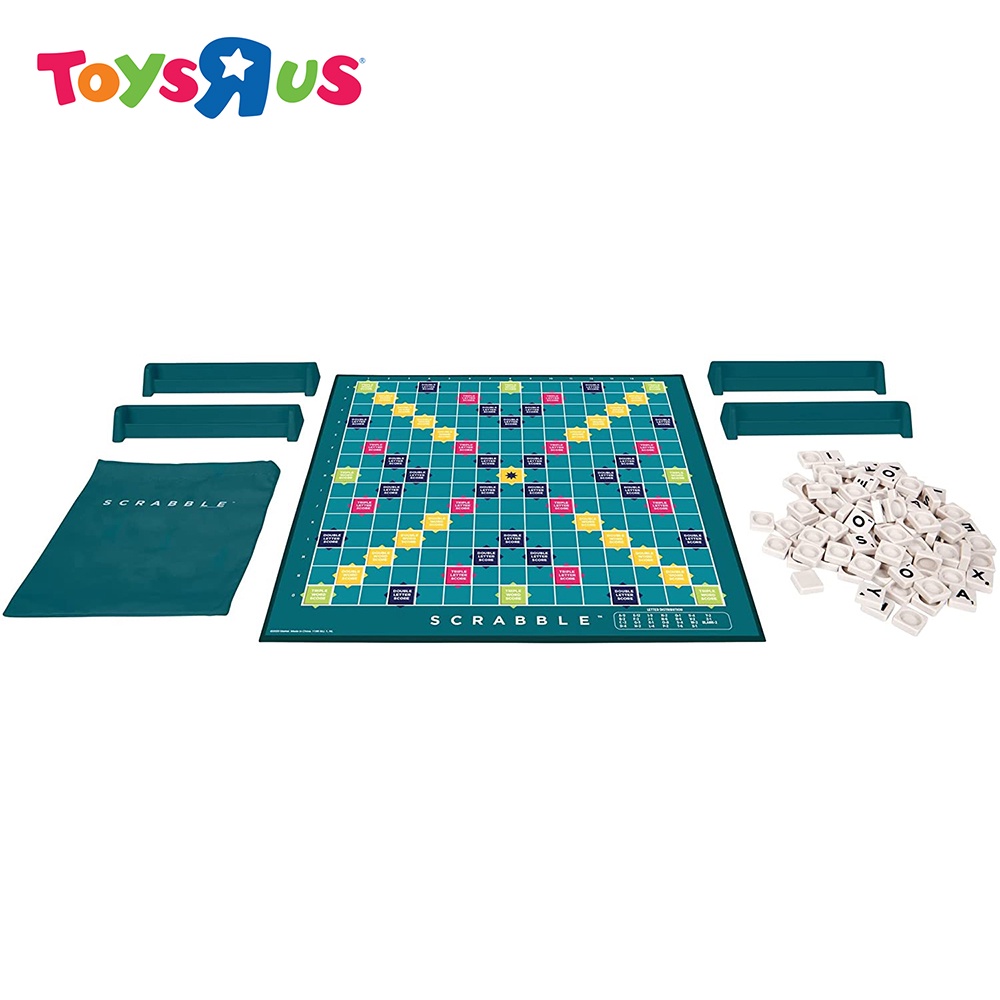 Mattel Original Scrabble (Blue) | Shopee Philippines