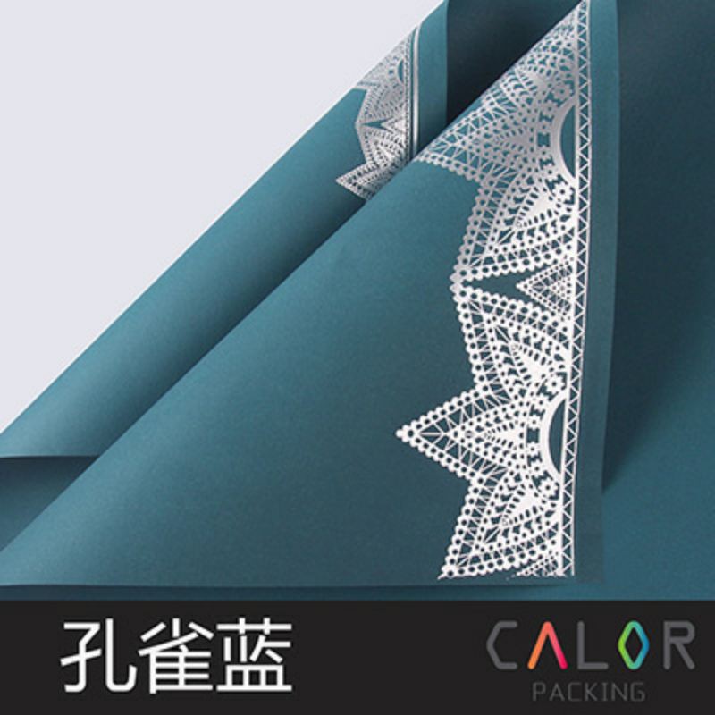 Batik Edge Design Bouquet Wrapping Paper Flower Wrapper Kertas Balut ...