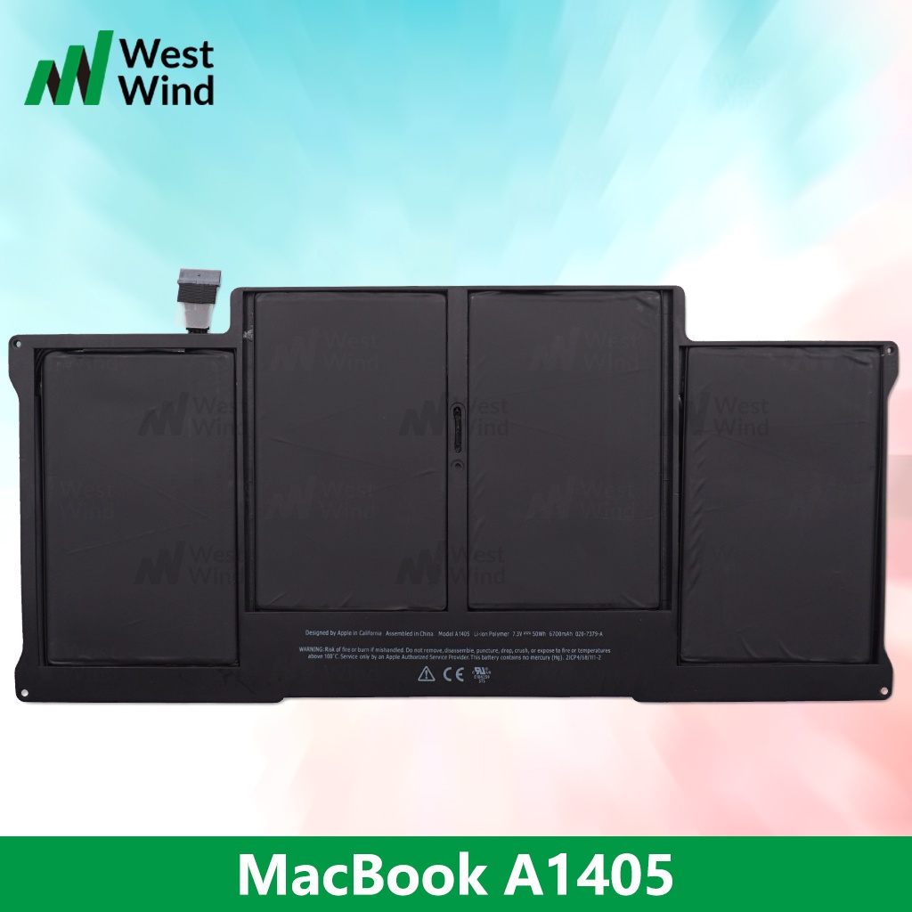 A1405 Battery for MBA Air 13 A1466 A1496 A1369 A1377 | Shopee Philippines