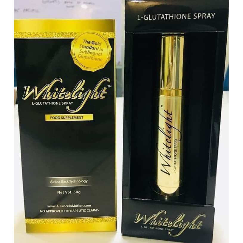 Whitelight Glutathione Sublingual Spray EC | Shopee Philippines