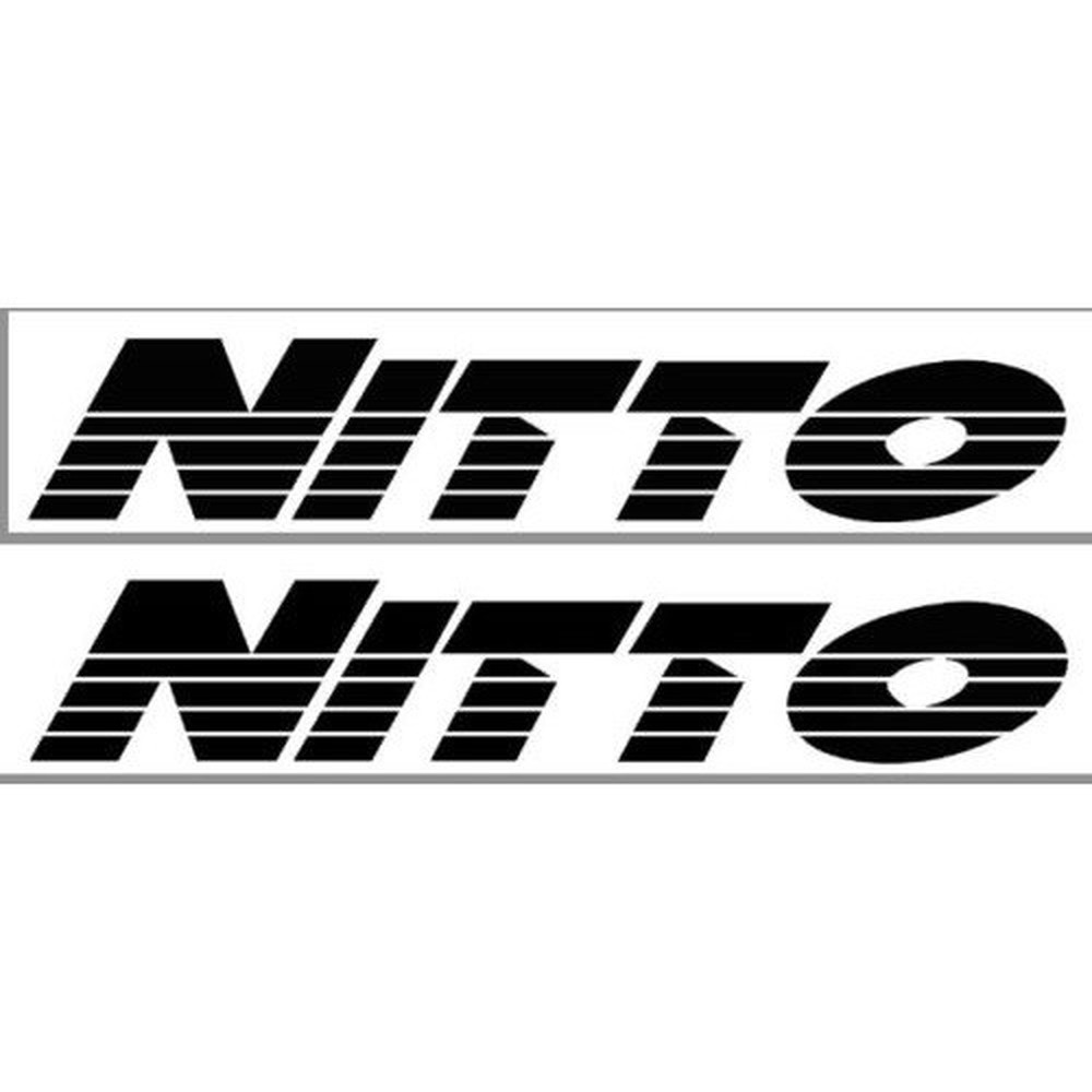 (2Pcs) Nitto Decal Sticker Multiple Color Options | Shopee Philippines