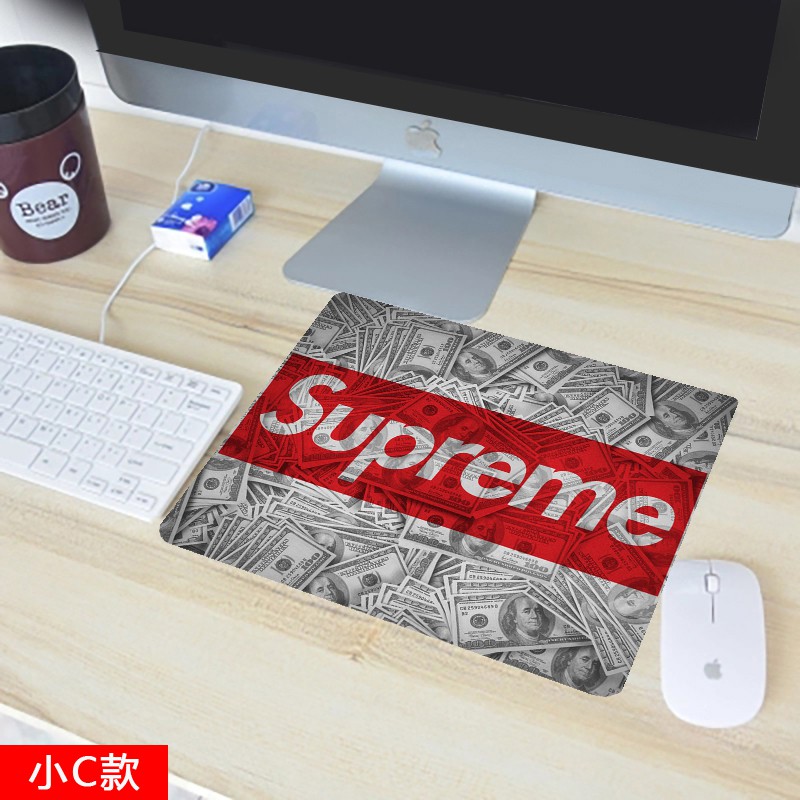 Supreme Mouse Pad Plus Size Mouse Pad Gaming Mouse Pad Table Mat ...
