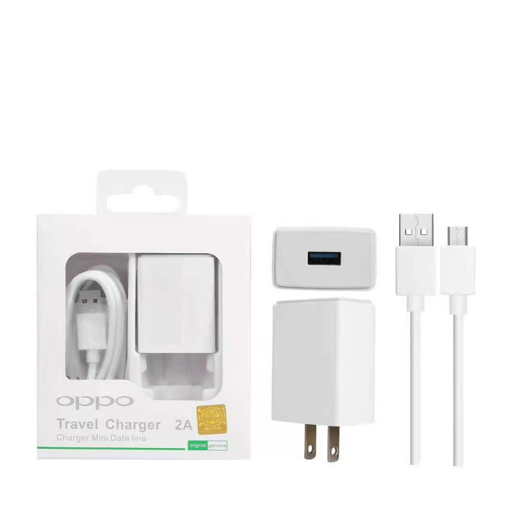 Original OPPO 100% Micro Usb 2A 5V CHARGER Super Flash Micro Android 5P ...