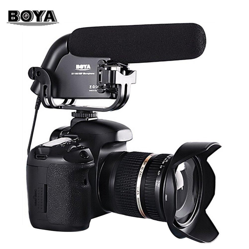 Boya BY-VM190p Camera Mounted Shotgun Microphone (Lee Photo) | Shopee ...