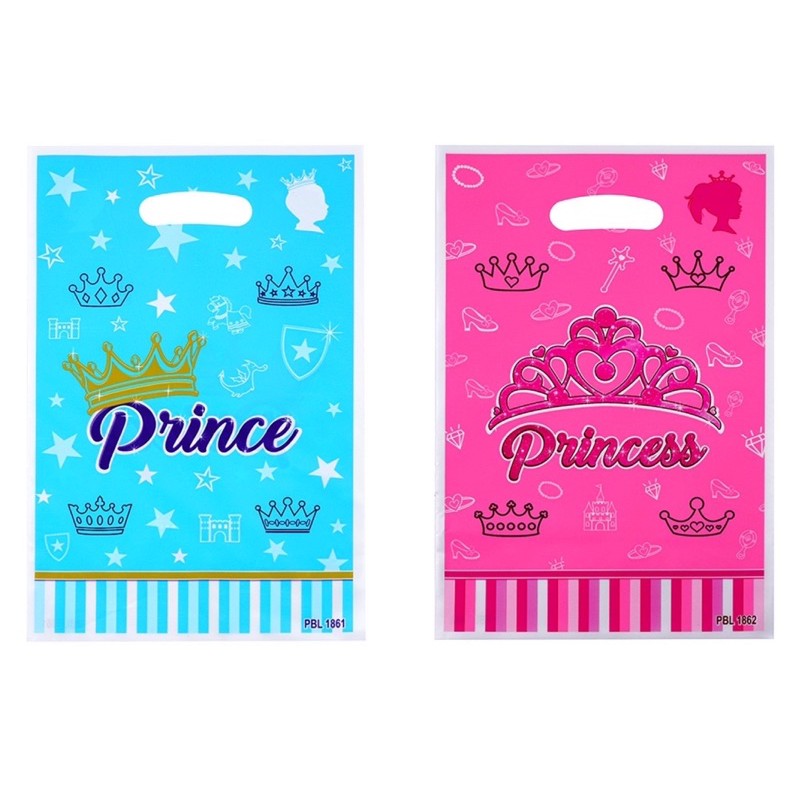 Princess&Prince loot bag（10pcs pak）partyneeds | Shopee Philippines