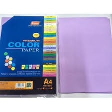 Special color cardboard (A4 size) - Set of 100 sheets | Shopee Philippines