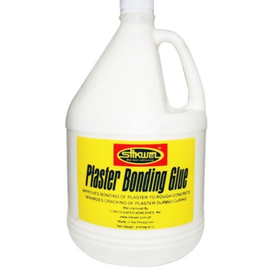 Plaster Bonding Glue Stikwel Plaster Bond (per gallon) | Shopee Philippines
