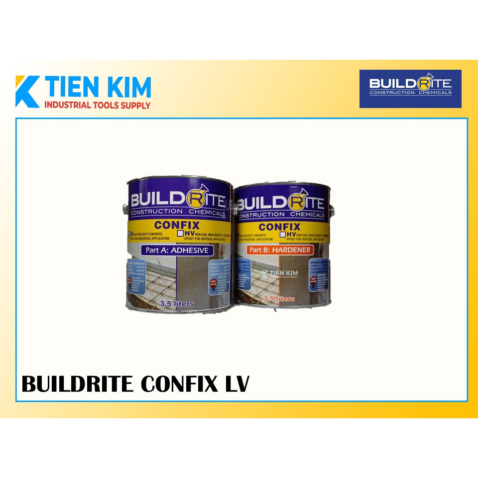 BUILDRITE CONFIX HV/LV | Shopee Philippines