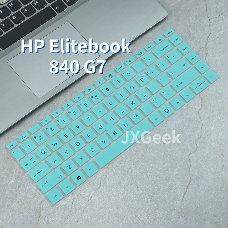 Keyboard Cover HP EliteBook 840 G7 G8 Zhan X14 14'' Inch Laptop ...