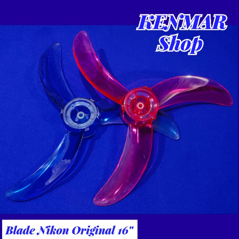 Electric Fan Blade Nikon Original 16 inches | Shopee Philippines