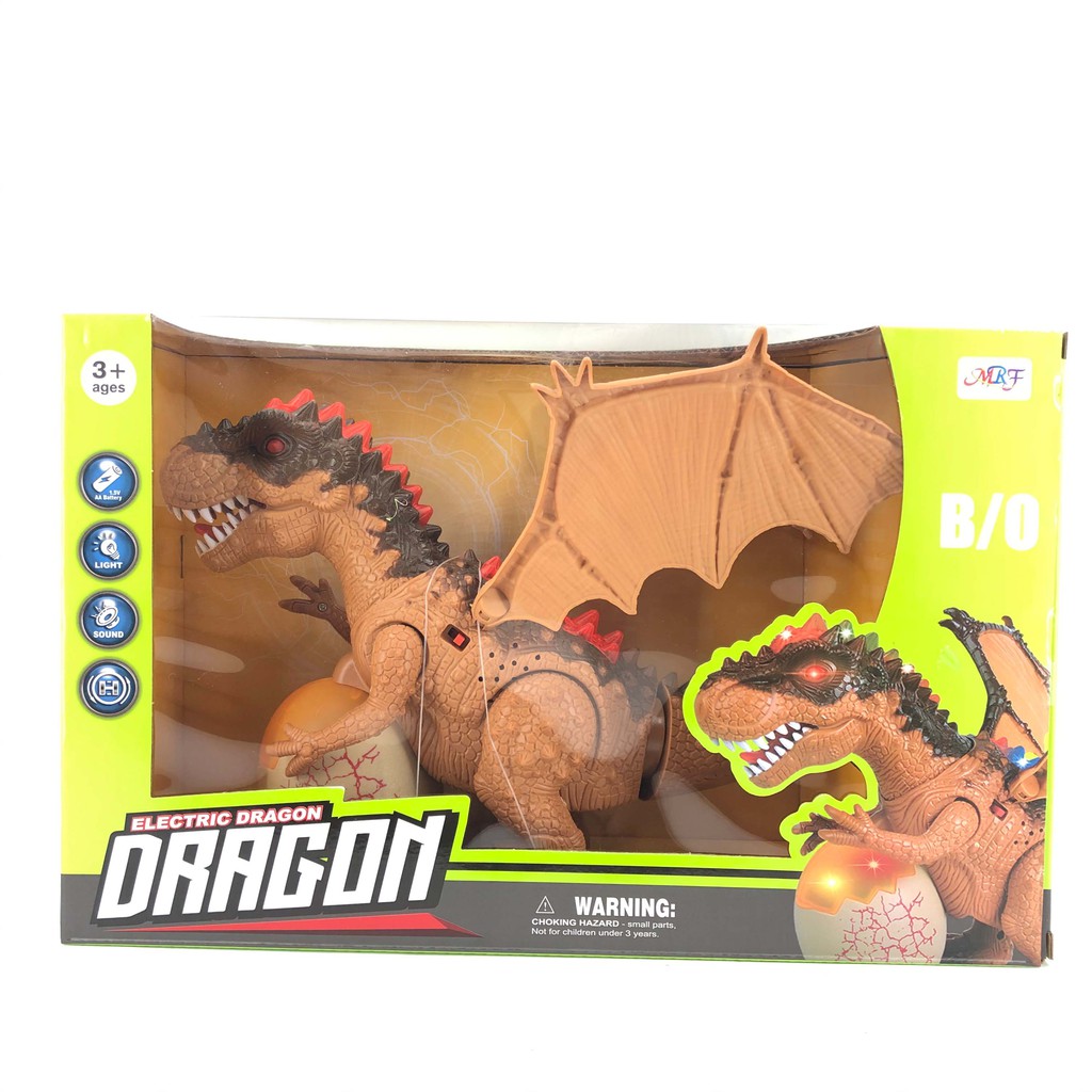 Toy Electric Dragon Light and sound battery operated Good Quality ...