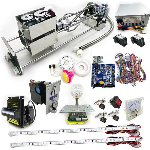 DIY Toy Crane Machine full set kit Parts with standard Crane Game PCB ...