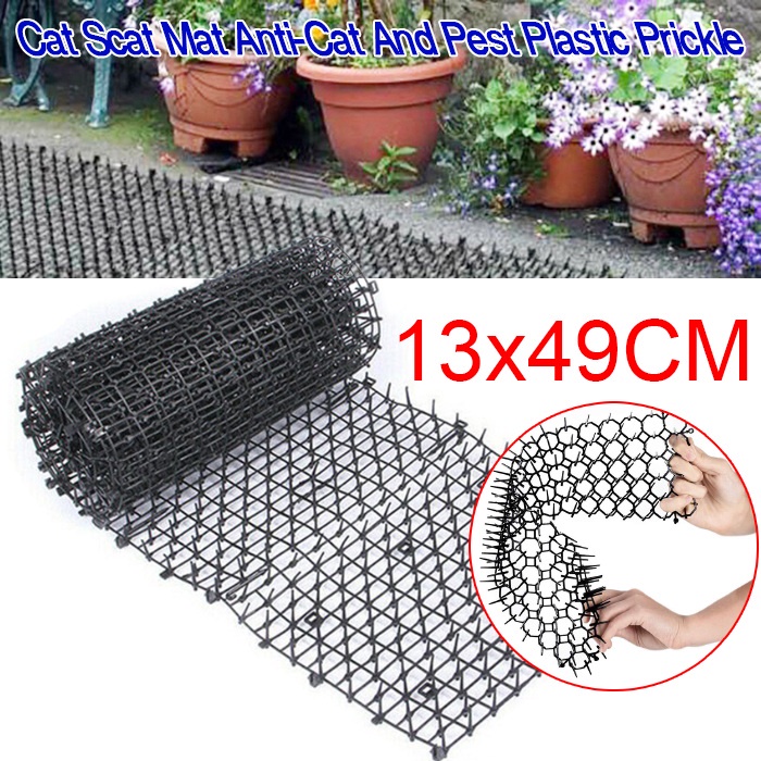 [Spot]Cat Scat Mat Anti-Cat And Pest Plastic Prickle Strip Network ...