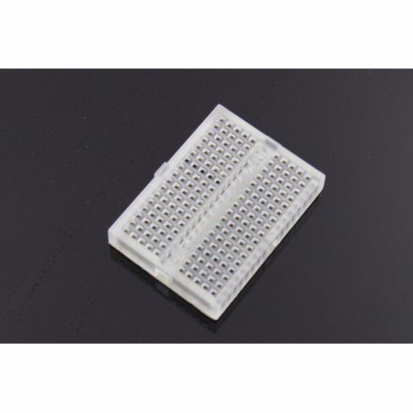 Circuitrocks Breadboard Mini 4.5X3.5Cm Clear | Shopee Philippines