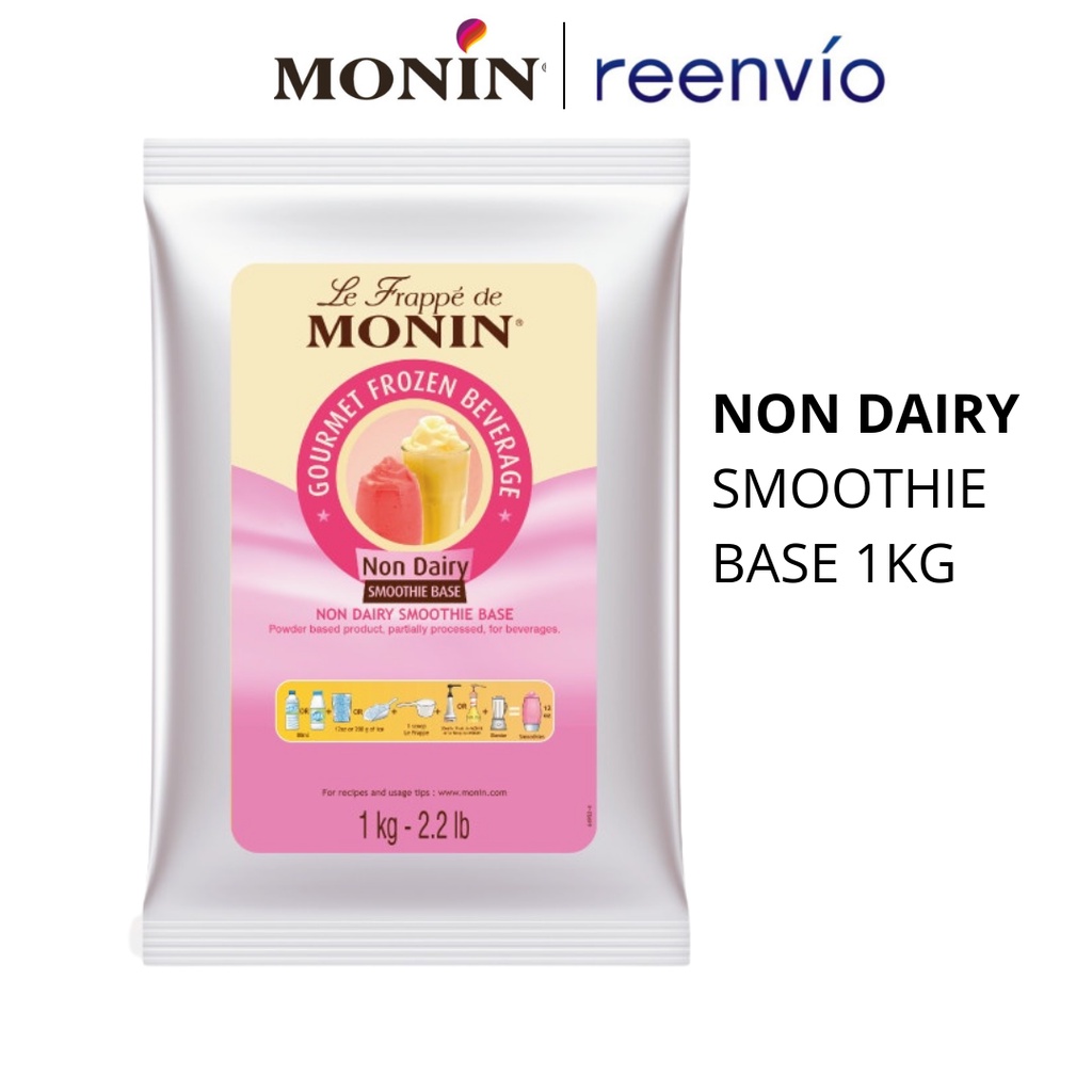 Monin Smoothie Powder NON-Dairy 1kg Frappe Base | Shopee Philippines