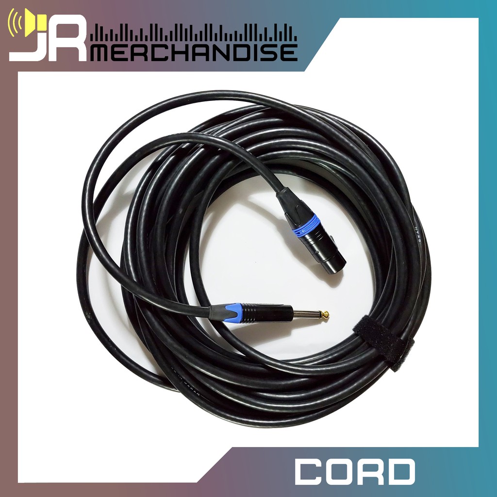 [JRM] Swan Japan 10 meters (SJ10MXP) Heavy Duty Stereo Microphone Cable ...