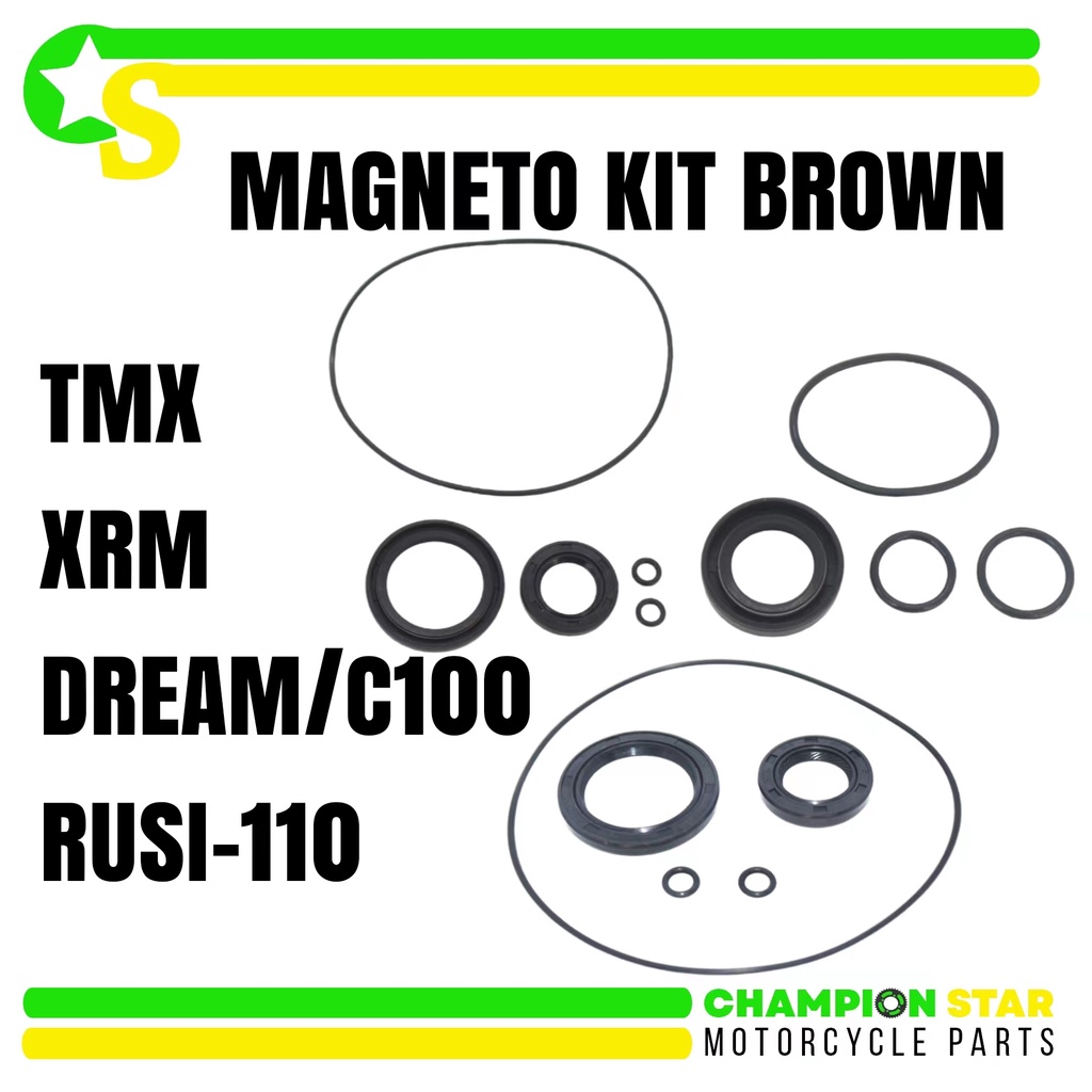 MOTORCYCLE PARTS MAGNETO KIT BROWN FOR XRM,TMX,DREAM/C100,RUSI-110 ...