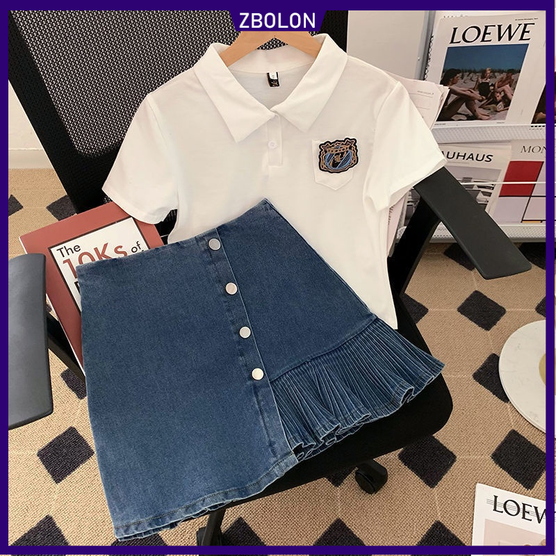 [READY STOCK!!]Wholesale Preppy Style Suit Female Small Short POLO ...