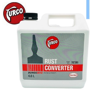 Turco Rust Converter 4 Liters (Gallon Size) Quality from Henkel ...