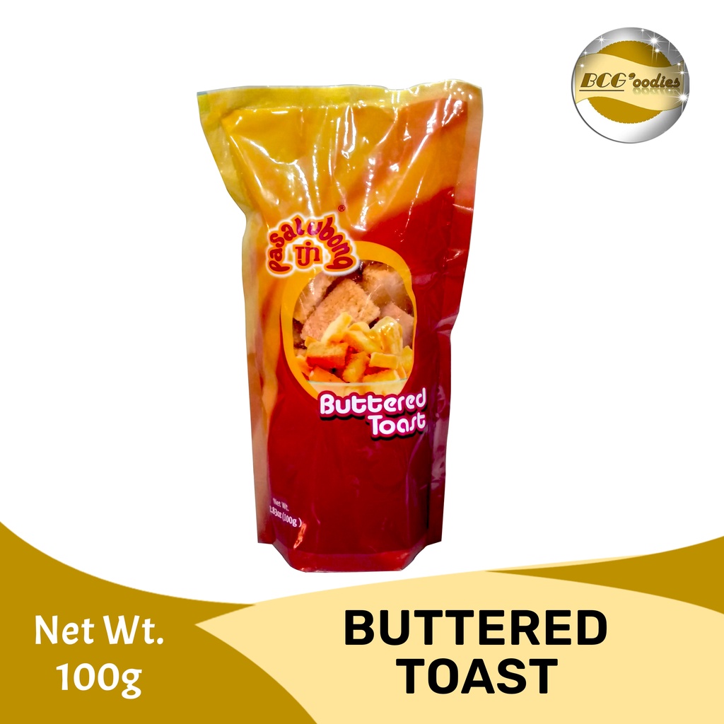 TJN Pasalubong | Buttered Toast 100g | Shopee Philippines