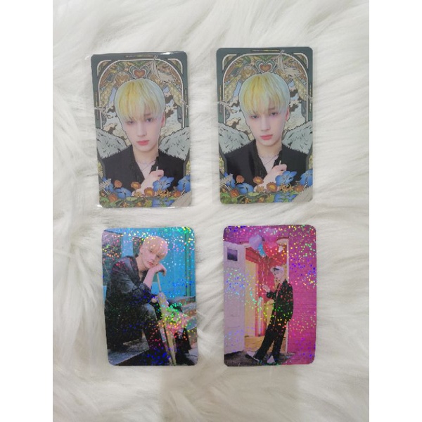 TXT The Chaos Chapter Freeze Official Photocard Huening Kai Taehyun ...