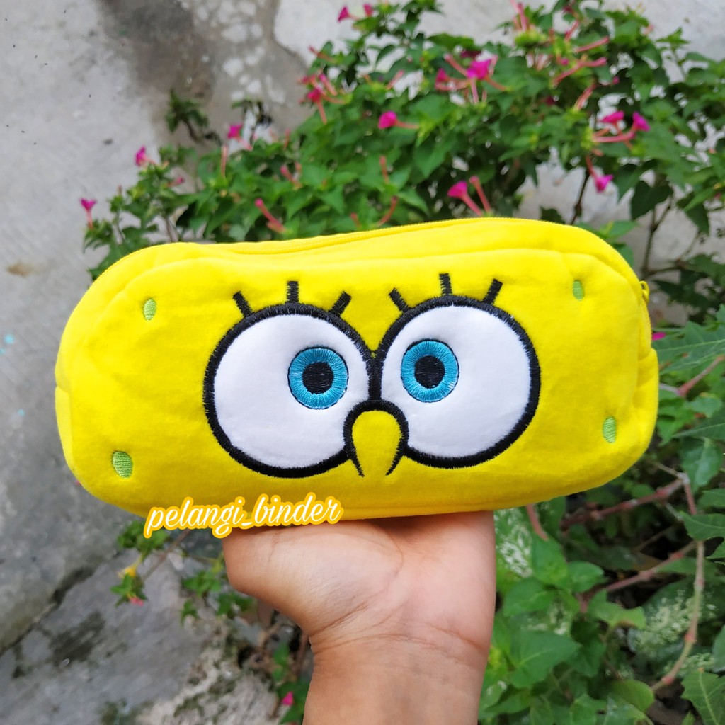 Spongebob pencil case | Shopee Philippines
