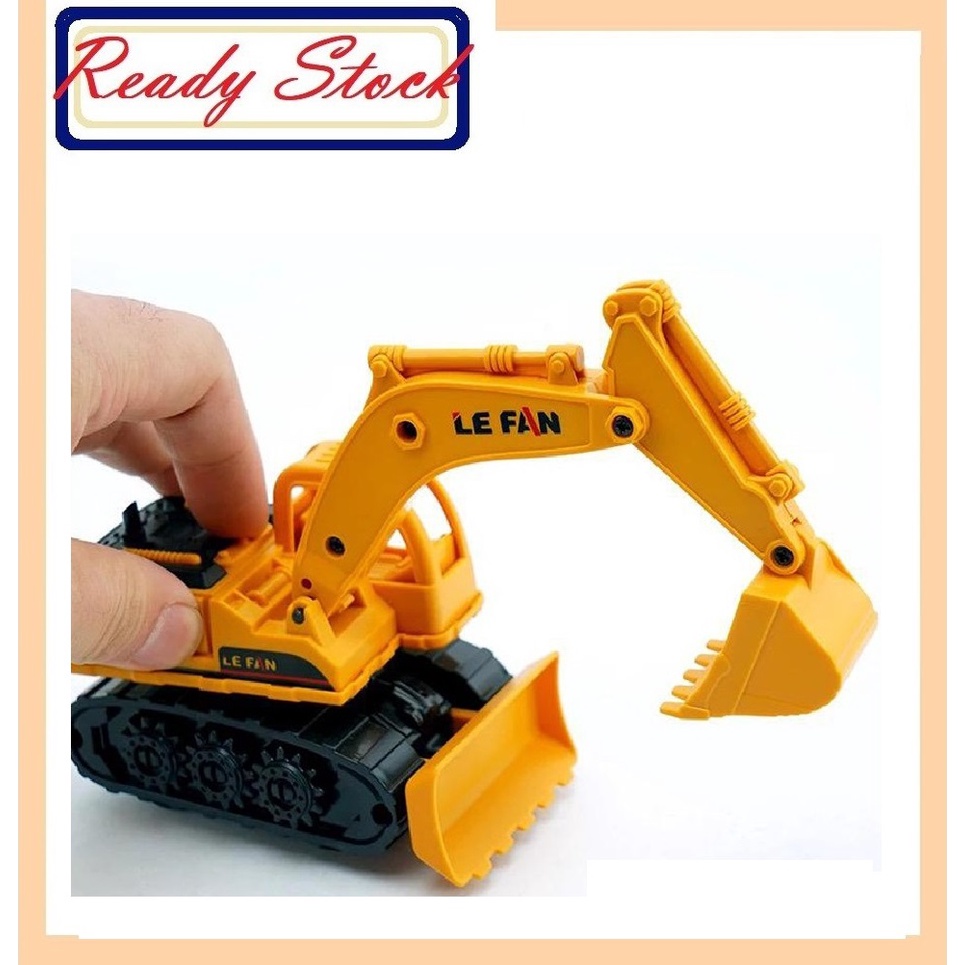 Excavator Truck Movable Claw Loader Digger Trucks Toy For Kid ...
